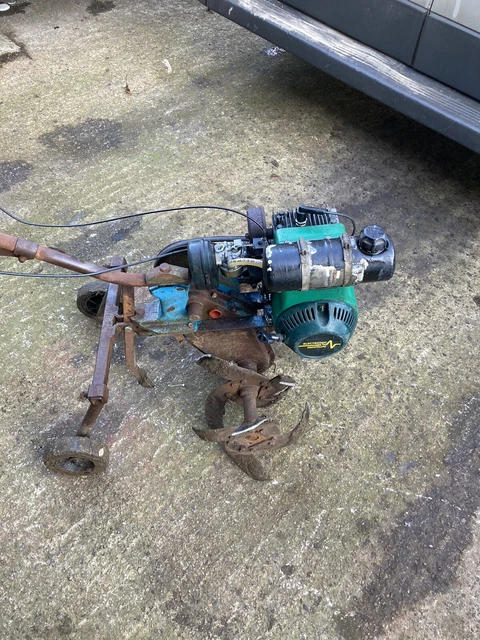 LANDMASTER ROTAVATOR ROTOVATOR Tiller £90.00 - PicClick UK