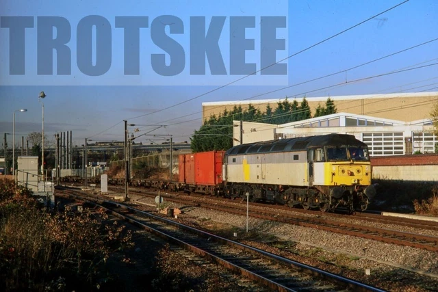 35MM SLIDE BR British Railways Diesel Loco Class 47 47292 1996 Orig £4.98 - PicClick UK