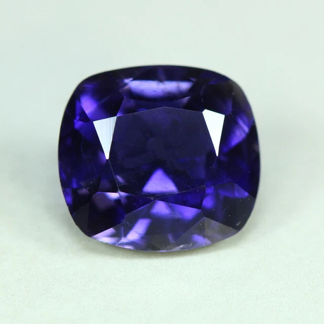 2.32 CTS_UNIQUE GEMSTONE_100 % Natural Unheated Purplish Blue Iolite ...