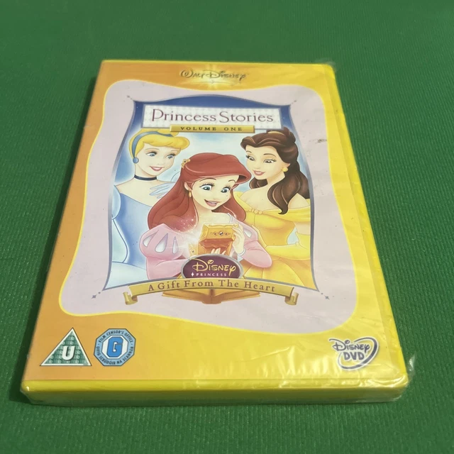DISNEY PRINCESS STORIES - Vol. 1 - A Gift From The Heart (DVD, 2005) £3 ...