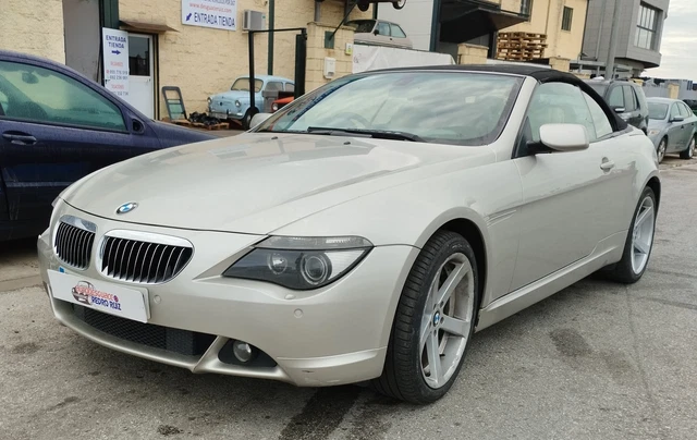 COMPTEUR DE VITESSE Tableau De Bord / 122120 Pour Bmw Serie 6 Cabrio ...