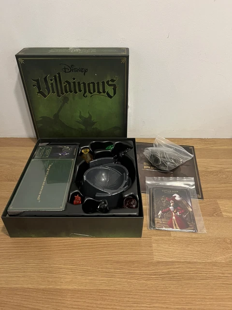 RAVENSBURGER DISNEY VILLAINOUS Worst Takes It All Expandable Strategy Board Game £19.99 ...