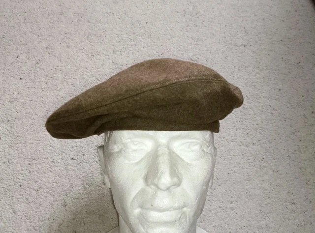 ORIGINAL WW2 BRITISH Army GS General Service Beret 1945 Dated £82.00 ...