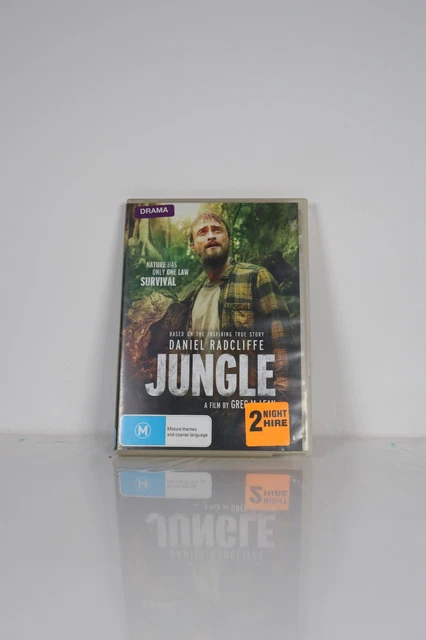 JUNGLE DVD REGION 4 Daniel Radcliffe Yasmin Kassim Angie Milliken EUR 5 ...
