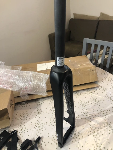 SELCOF CARBON FORK & steerer - disc brake, road bike. £19.70 - PicClick UK