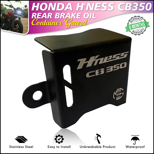 REAR BRAKE OIL Container Guard Fit For Honda Hness CB 350 £24.61 ...
