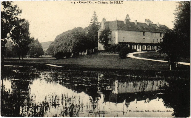 CPA CHATEAU DE Billy FRANCE (1374890) EUR 5,99 - PicClick FR