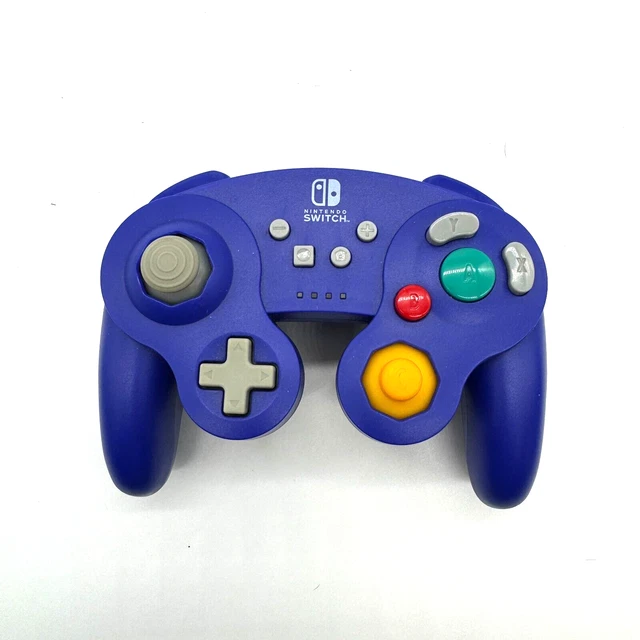 POWERA WIRELESS GAMECUBE Style Controller Nintendo Switch Purple $44.99 ...