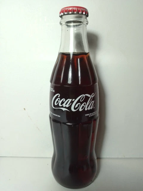 CLASS BOTTLE BOTELLA coca cola argentina rara dificil 2008 237ml (SEND ...