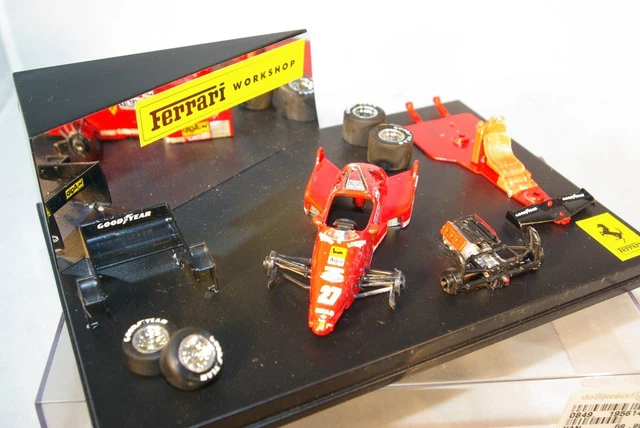 BRUMM FERRARI F1 F 1 Workshop Autosalon Bijenkorf Mib Rare Selten! EUR ...