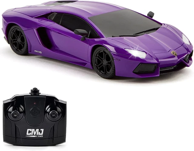 CMJ RC CARS Lamborghini LP700-4 Remote Control RC Car Officially ...