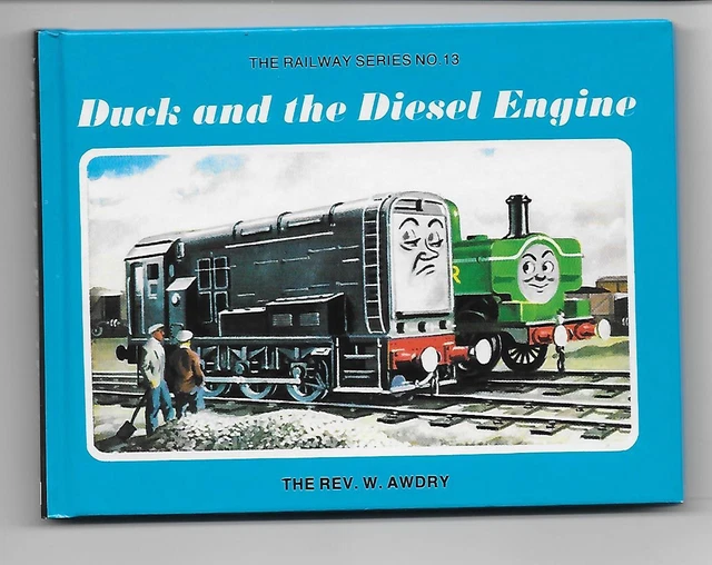 # DUCK & the DIESEL ENGINE Rev W AWDRY Thomas Tank Hardback Railway ...