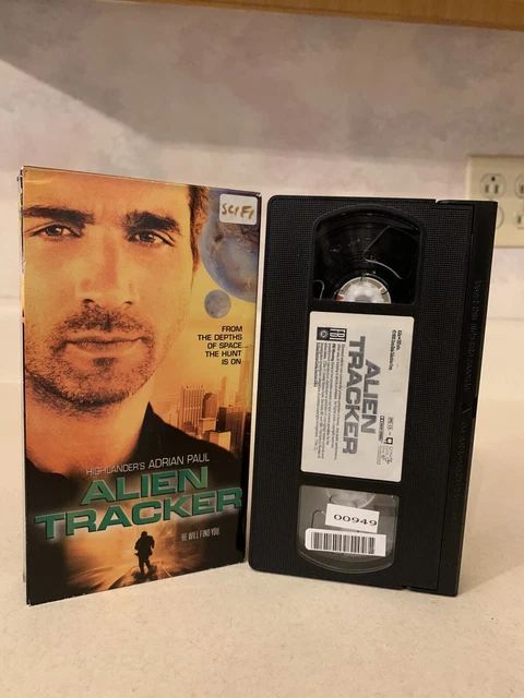ALLIEN TRACKER (VHS Rated PG-13) Adrian Paul $11.20 - PicClick CA
