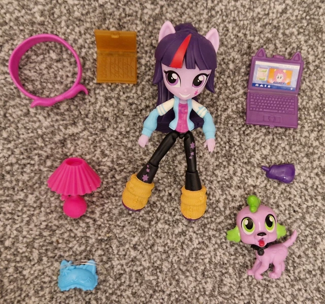 MY LITTLE PONY Equestrian Girls Minis Twilight Sparkle Slumber Party ...