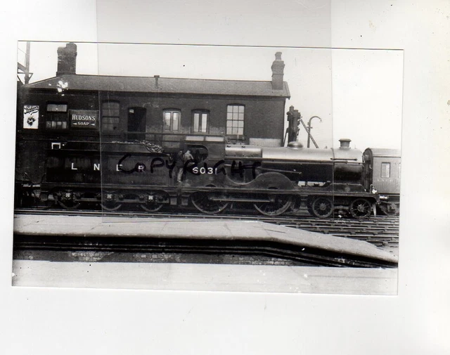 RAIL PHOTO LNER GCR 440 D9 6031 Manchester London rd station £2.79 ...