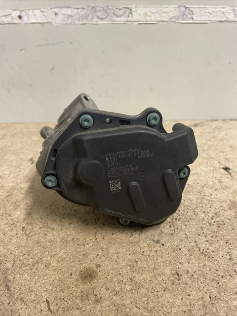 MERCEDES SPRINTER VITO 2.1 16V Om651 Egr Valve 2010- A6511400660 £30.00 ...