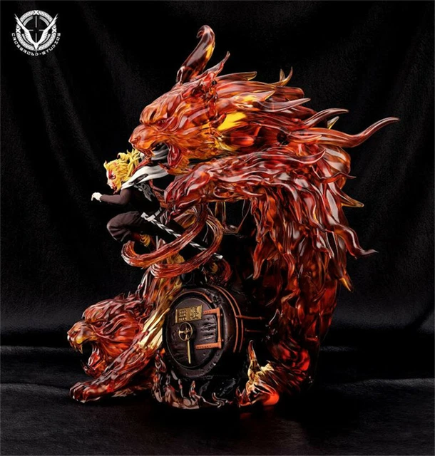 RENGOKU KYOUJUROU RESIN Statue Crossroad Studio Demon Slayer Model 50cm ...