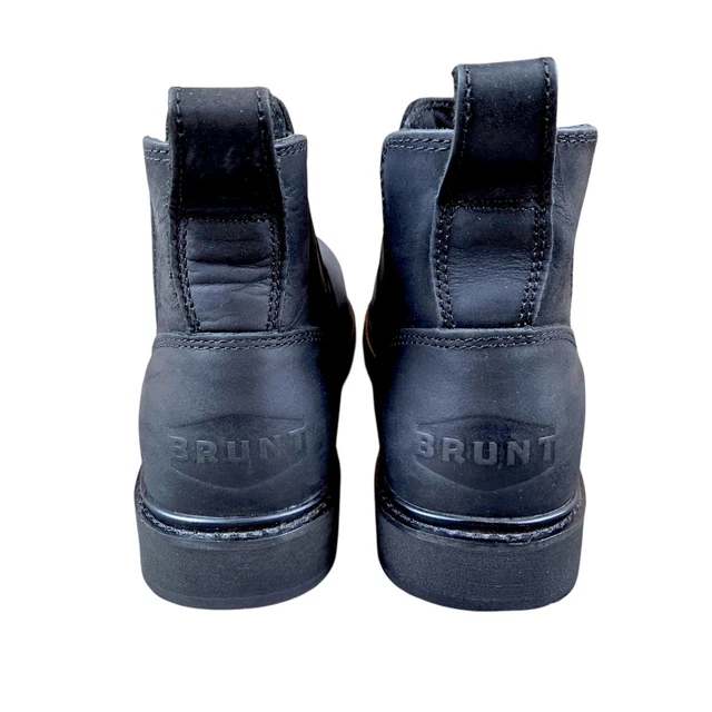 BRUNT OHMAN 6& Comp Toe Chelsea Work Boots Slip On Men's Size 11 NEW £ ...