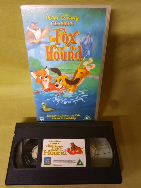 THE FOX AND the Hound, Walt Disney Classics VHS Video Tape, UK $5.00 ...