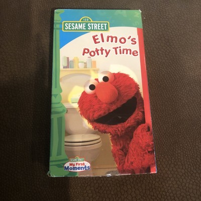 Sesame Street Elmos Potty Time Vhs 2006 Eur 10 30 Picclick Fr