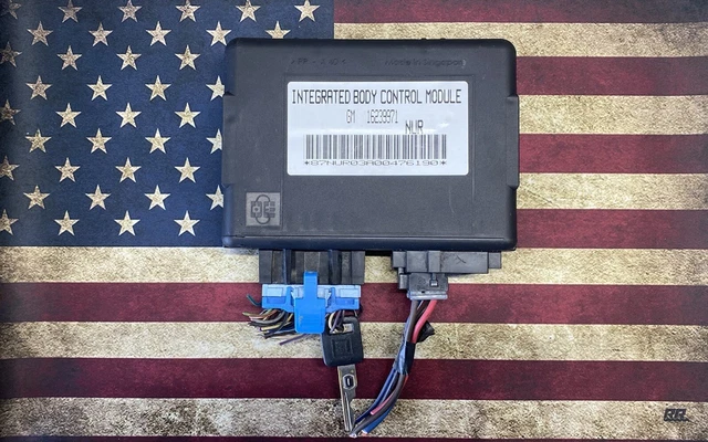 96-02 FIREBIRD CAMARO Trans Am Firehawk Body Integrated Control Module ...