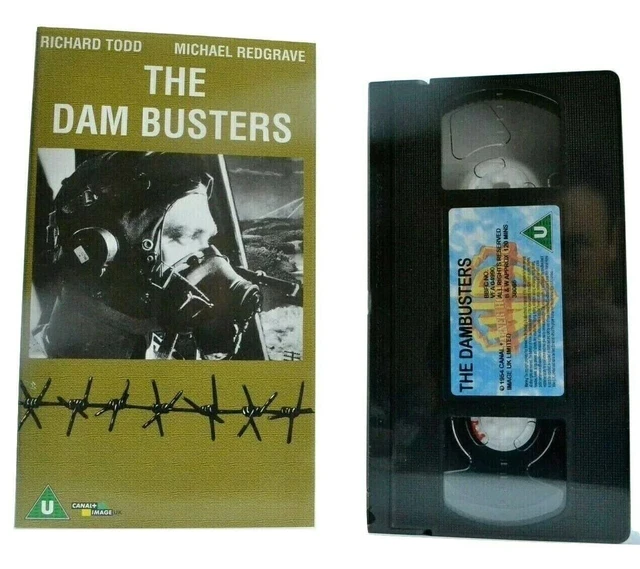 THE DAM BUSTERS [VHS] [1955] [VHS Tape] £7.99 - PicClick UK