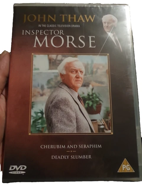 INSPECTOR MORSE: CHERUBIM And Seraphim/Deadly Slumber DVD NEW AND ...