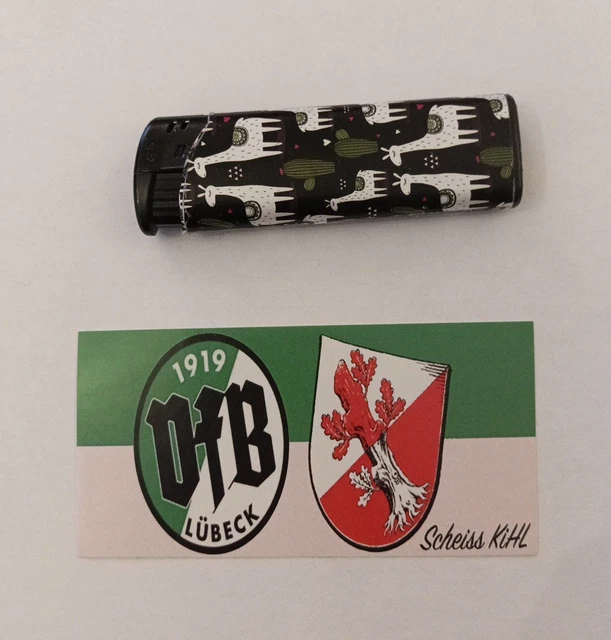 ULTRAS AUFKLEBER STICKER Adesivo VfB Lübeck EUR 1,25 - PicClick DE