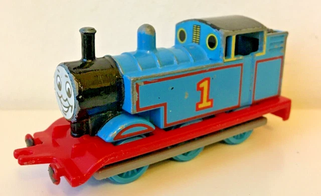 ERTL THOMAS THE TANK ENGINE, vintage die-cast early version 1984 £2.50 ...