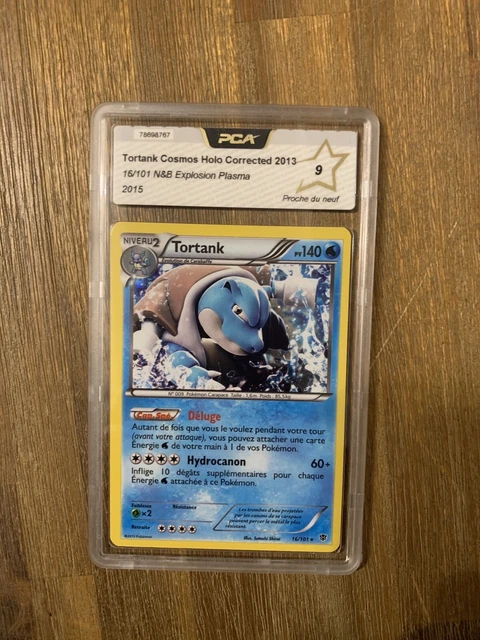 CARTE POKÉMON TORTANK Holo 16/101 N&B Explosion Plasma PCA 9 EUR 25,00 ...