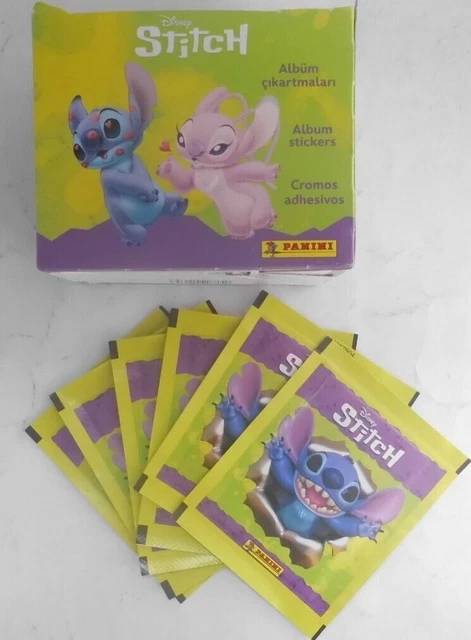 PANINI DISNEY STITCH Stickers Collection: Choose 9, 18 or 36 packs £13. ...