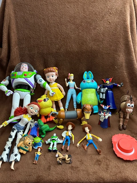 VERY LARGE BUNDLE of Toy Story figures Buzz woody Gabby £42.08 ...