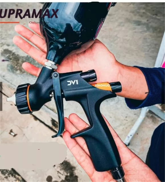 LOOK LIKE DEVILBISS DV 1 CLEARCOAT SPRAY GUN 600ML cup 1.3mm tip for ...