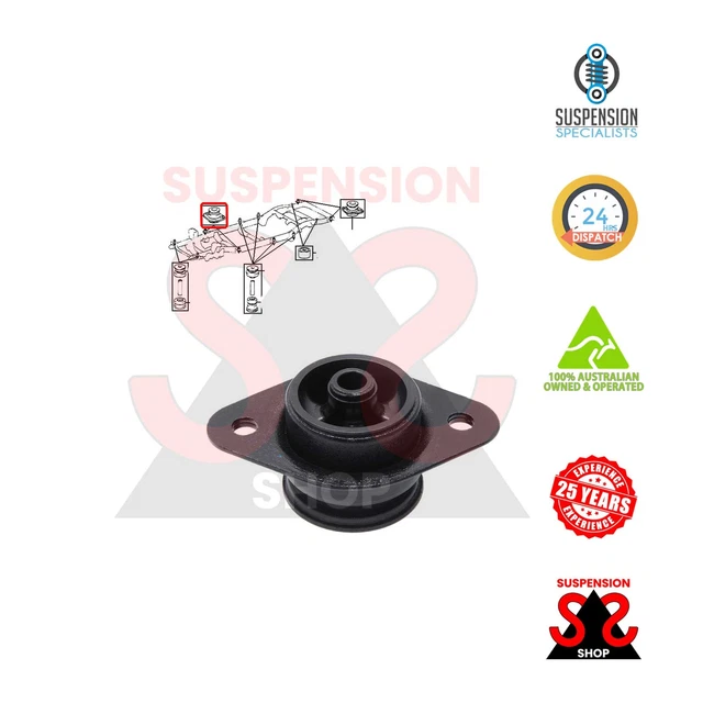 2ND. ROW BUSH, Vehicle Frame Suit TOYOTA Hilux Surf 3.0 TDi 4WD (KZN185 ...