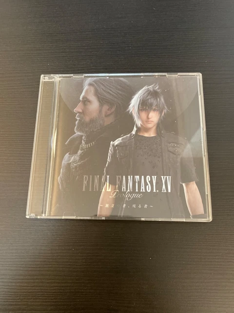FINAL FANTASY XV FF 15 Prologue Drama CD Japan CD EUR 25,97 - PicClick FR