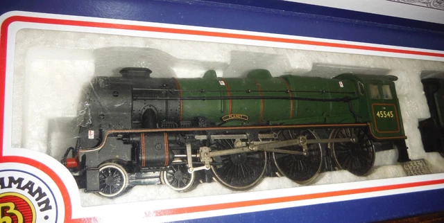 BACHMANN 31-151 JUBILEE Class 4-6-0 Locomotive 45552 'Silver Jubilee ...