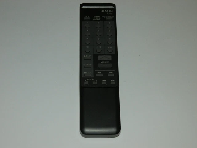 DENON RC-214 CD HiFi Remote Control Genuine Original for DCD-810 Made ...