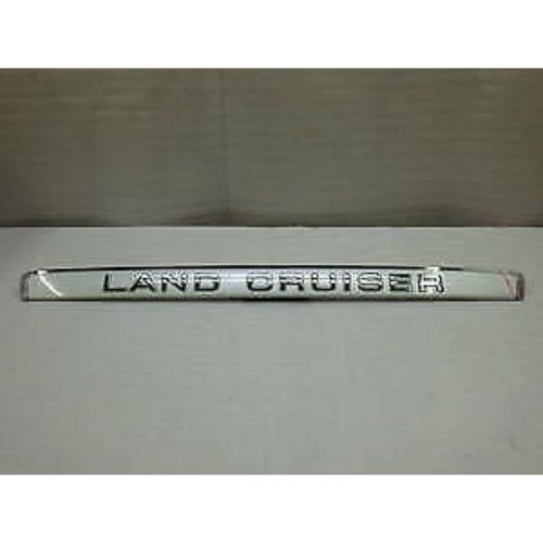 TOYOTA 75441-60500-B4 LAND Cruiser PLATE, BACK DOOR NAME NO.3 OEM ...