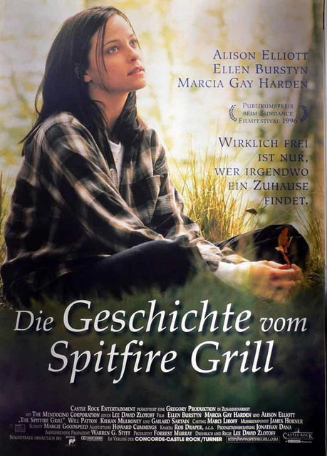DIE GESCHICHTE VOM Spitfire Grill - Alison Elliott - Filmposter ... DIE GESCHICHTE VOM Spitfire Grill - Alison Elliott - Filmposter ...