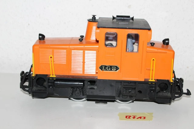 LGB SCHÖMA DIESELLOK Spur G DIGITAL (Märklin Decoder) Lehmann ...