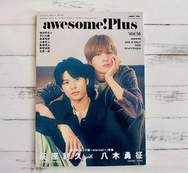 BEAUTIFUL BOYFRIEND TOSHIHISA Hagiwara Yusei Yagi Awesome Plus Vol.16 £29.49 - PicClick UK