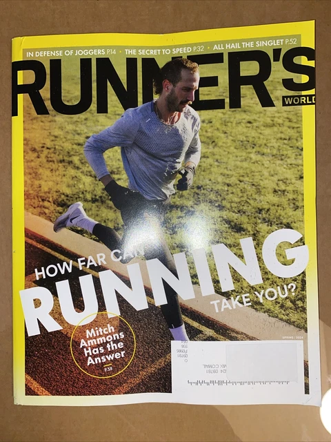 NEW RUNNER'S WORLD Magazine Spring 2024 How Far Can Running Take You? FREE SHIP £9.81 - PicClick UK