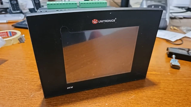 UNITRONICS V570-57-T20B-J, TEST OK EUR 650,00 - PicClick FR