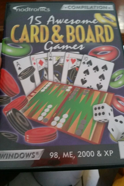 15 AWESOME CARD & Board Games PC GAME - FREE POST $14.99 - PicClick AU