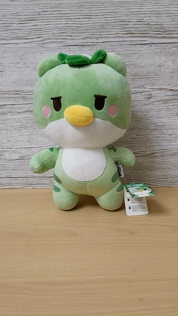 YABU KENJI LAND Kappy-Ji Monster Soft Toy Plush Green Kawaii Japanese ...