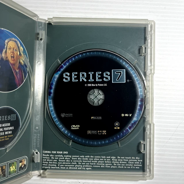 SERIES 7 DVD Cult Reality TV Murder Game Drama Rare Region 4 EUR 11,52 ...