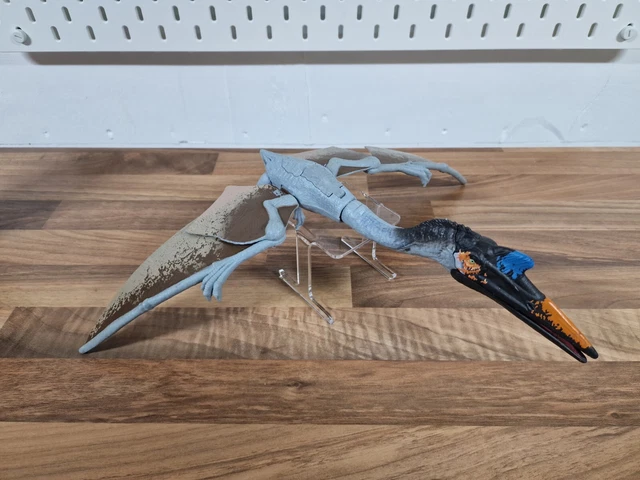 JURASSIC WORLD DOMINION Quetzalcoatlus Massive Action Flying ...