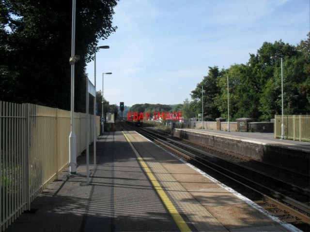 PHOTO (2) Silverlink Emu 313108 At Hassocks Silverlink-Liveried Class ...