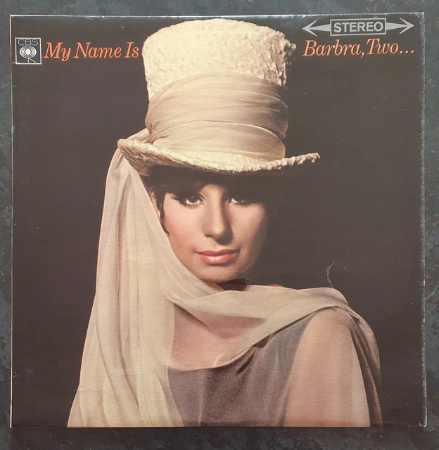 BARBRA STREISAND - My Name is Barbra Two - CBS - SBPG 62603 - Vinyle LP ...