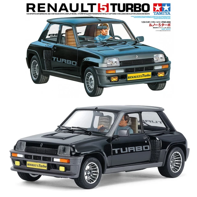 TAMIYA 24368 RENAULT 5 Turbo 1:24 Model Kit - Pre Order £20.95 ...